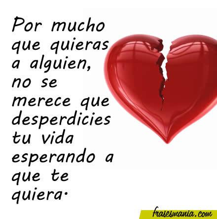 Corazones roto con frases - Imagui